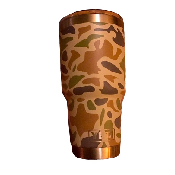 Yeti | Kitchen | 3 Oz Yeti Rambler In Sand Camo Rare | Poshmark